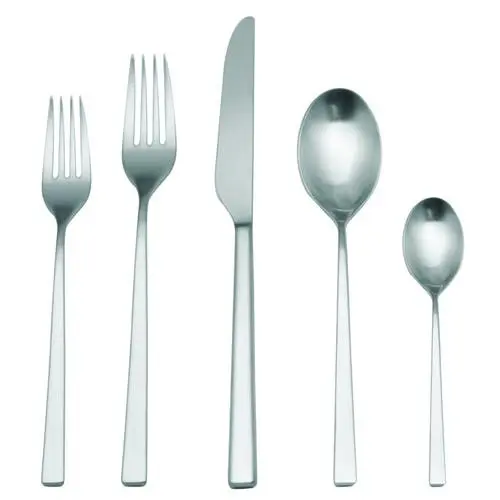 MEPRA Atena Flatware Set5 Pieces - Ice Silver