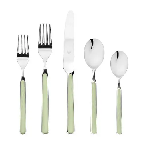 MEPRA Fantasia Flatware Set5 Pieces - Sage