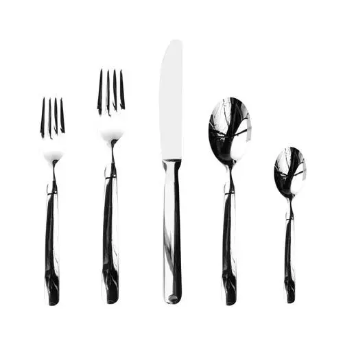MEPRA Goccia Flatware Set20 Pieces - Silver