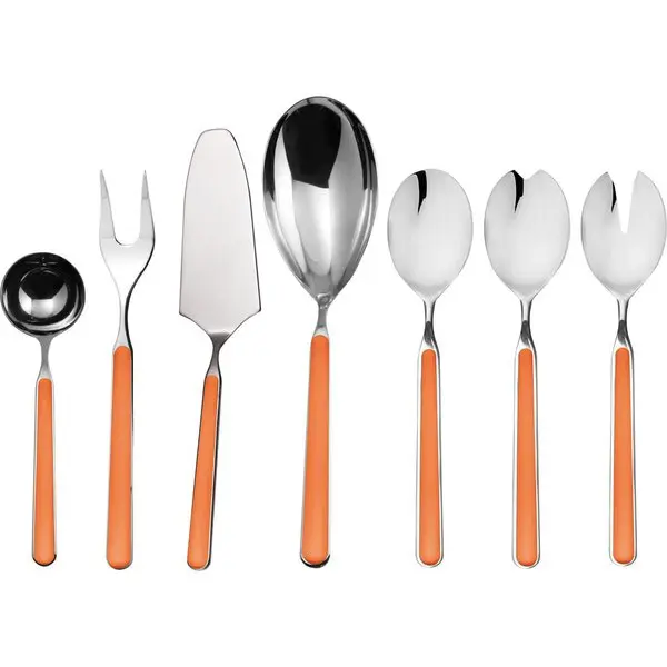 MEPRA Fantasia Serving Set7 Pieces - Carrot