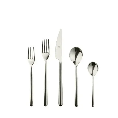 MEPRA Linea Flatware Set5 Pieces - Champagne
