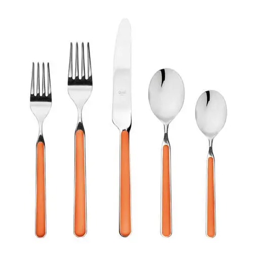 MEPRA Fantasia Flatware Set5 Pieces - Carrot