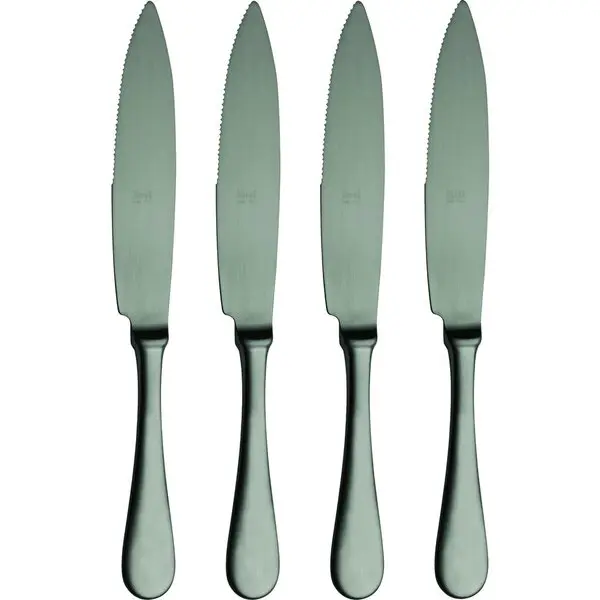MEPRA Steak Knife Set4 Pieces - Ice Black Gold