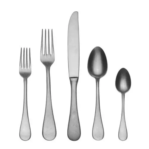 MEPRA Vintage Flatware Set5 Pieces - Silver