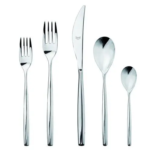 MEPRA Stiria Flatware Set20 Pieces - Silver