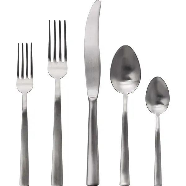 MEPRA Levantina Flatware Set5 Pieces - Ice Silver