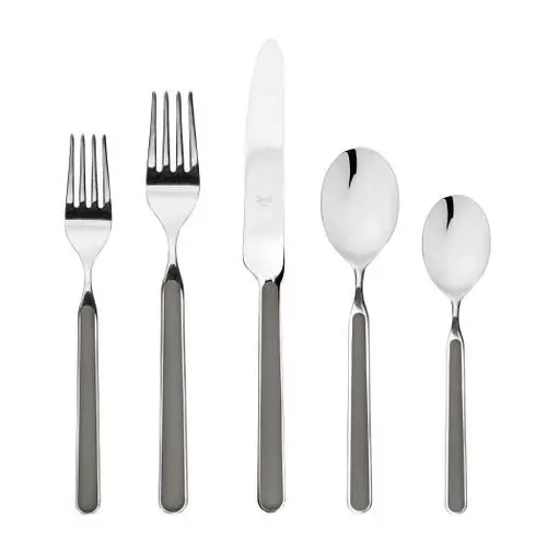 MEPRA Fantasia Flatware Set5 Pieces - Vicuna