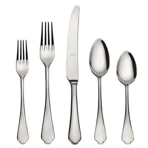 MEPRA Dolce Vita Flatware Set5 Pieces - Silver