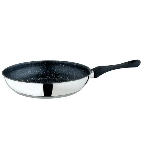 MEPRA Fantasia Stone Frying Pan - Black