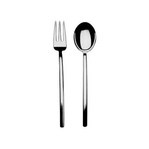 MEPRA Due Serving Set2 Pieces - Silver