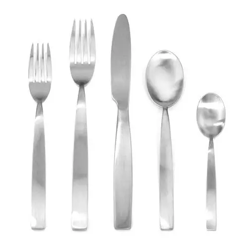 MEPRA Mediterranea Flatware Set5 Pieces - Ice Silver
