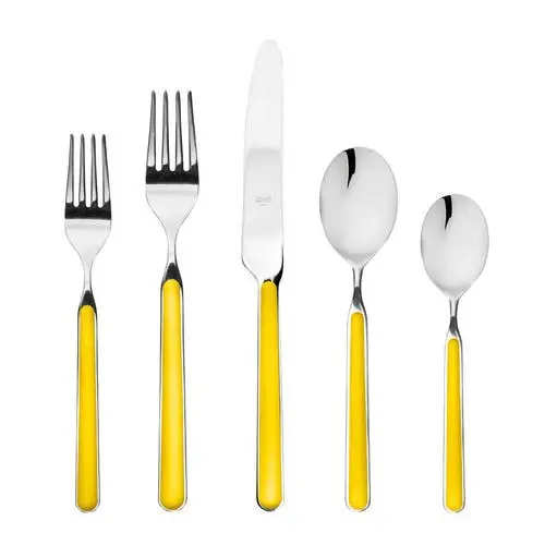MEPRA Fantasia Flatware Set5 Pieces - Sunflower
