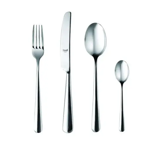 MEPRA Stoccolma Flatware Set24 Pieces - Silver