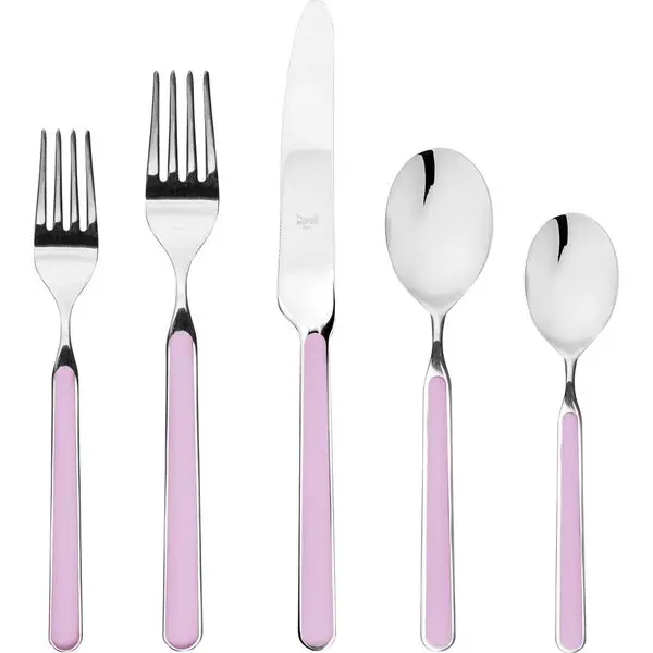 MEPRA Fantasia Flatware Set5 Pieces - Lilac