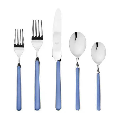 MEPRA Fantasia Flatware Set5 Pieces - Lavender