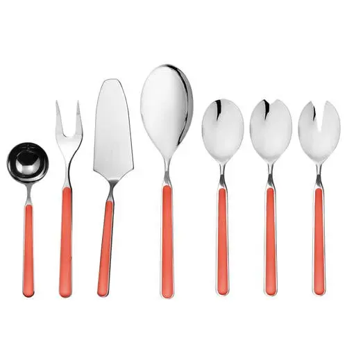 MEPRA Fantasia Serving Set7 Pieces - New Coral