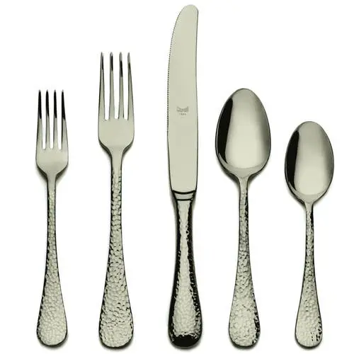 MEPRA Epoque Flatware Set5 Pieces - Champagne