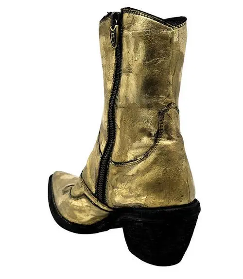 MADISON MAISON Pointy Toe Ankle Boot