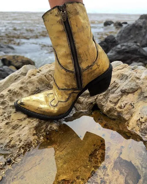 MADISON MAISON Pointy Toe Ankle Boot