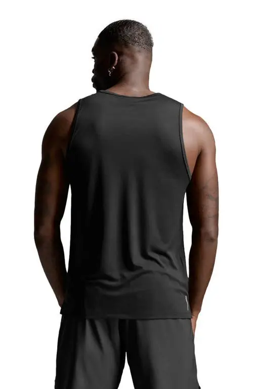 2xu Aero Tank - Black/silver Reflective