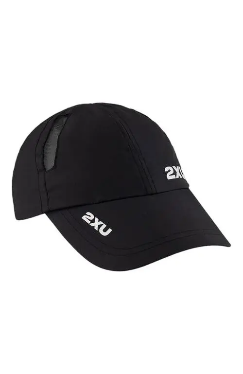 2xu Run Cap - Black/black
