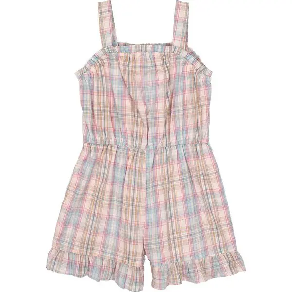 MABEL + HONEY Orchid Farm Baby Romper - Multi