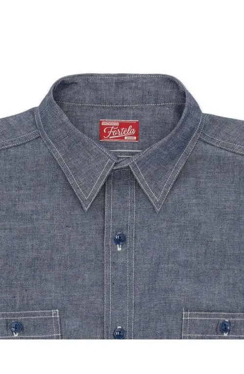 FORTELA Otero Chambray Shirt