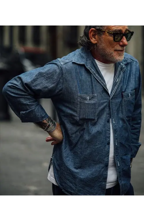 FORTELA Otero Chambray Shirt