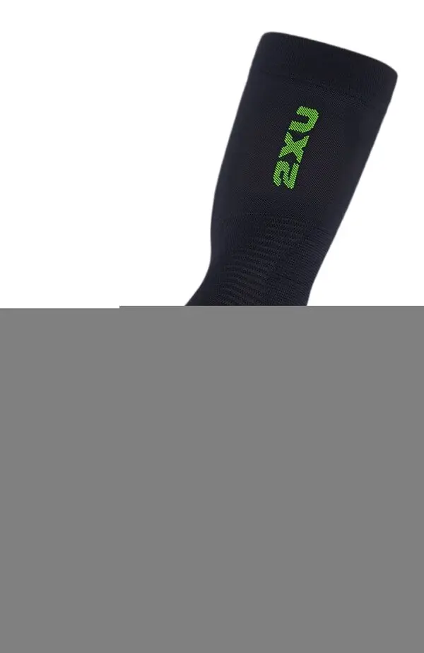 2xu Recovery Fir Flex Leg Sleeves - Black/nero