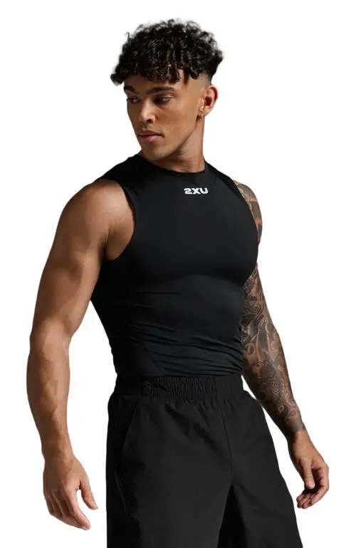 2xu Core Compression Sleeveless Top