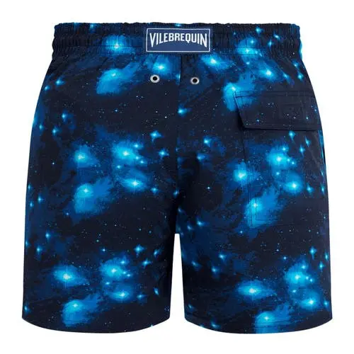 Vilebrequin Stretch Fabric Short Swim Trunks