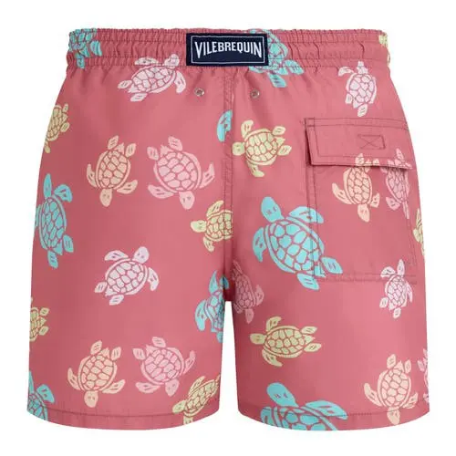 Vilebrequin Swim Shorts Tortues Multicolores