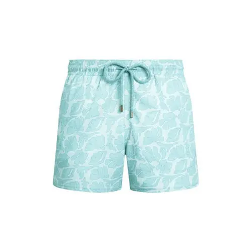 Vilebrequin Seashells Print Stretch Swim Shorts