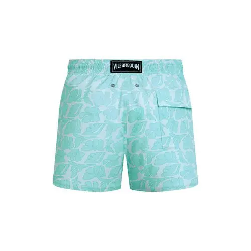 Vilebrequin Seashells Print Stretch Swim Shorts