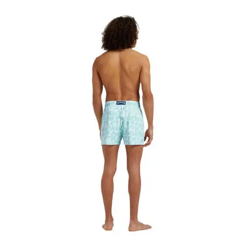 Vilebrequin Seashells Print Stretch Swim Shorts