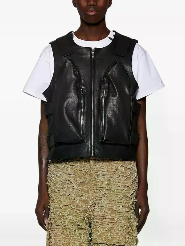 WHO DECIDES WAR Bullet Point Vest