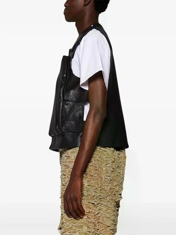 WHO DECIDES WAR Bullet Point Vest