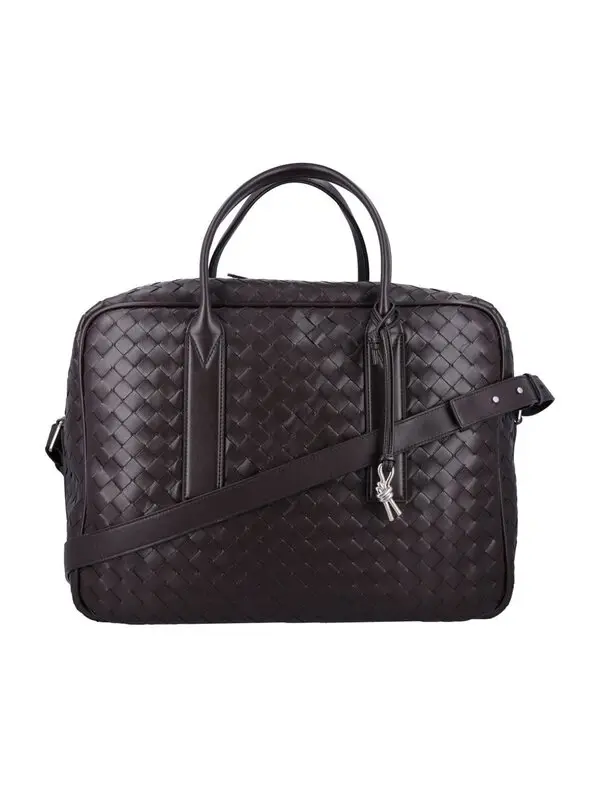 Bottega Veneta Getaway Weekender - Brown