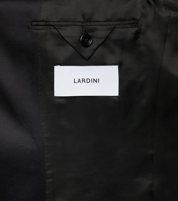 LARDINI Double-breasted Wool Tuxedo