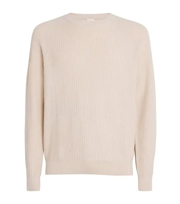Paul Smith Merino-cotton Crew-neck Sweater