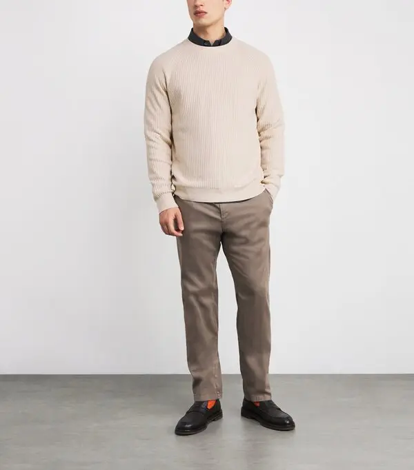 Paul Smith Merino-cotton Crew-neck Sweater