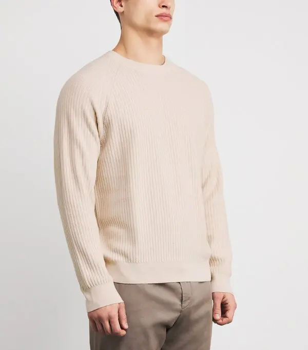 Paul Smith Merino-cotton Crew-neck Sweater