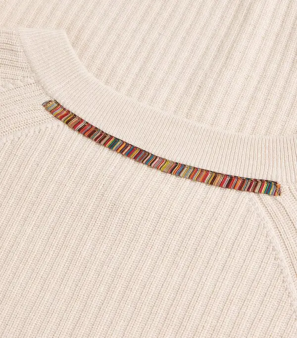 Paul Smith Merino-cotton Crew-neck Sweater