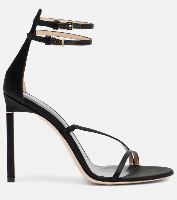 TOM FORD Satin Sandals