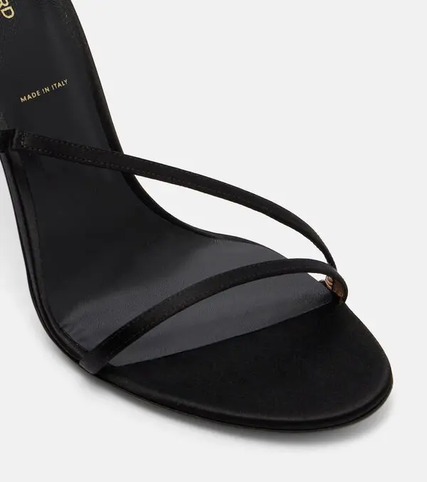 TOM FORD Satin Sandals