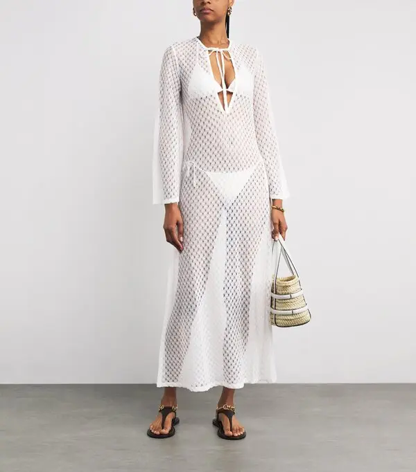 Missoni Metallic Knit Kaftan
