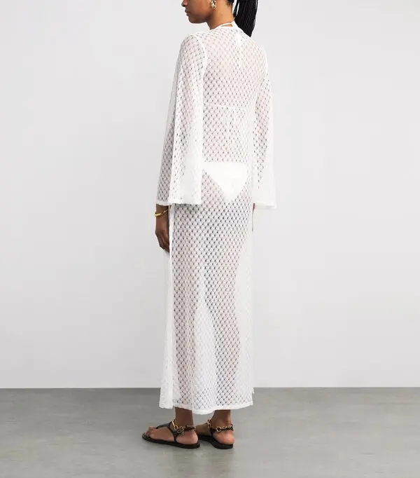 Missoni Metallic Knit Kaftan