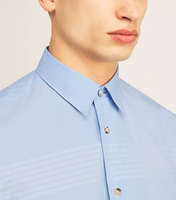 Paul Smith Cotton Check Shirt