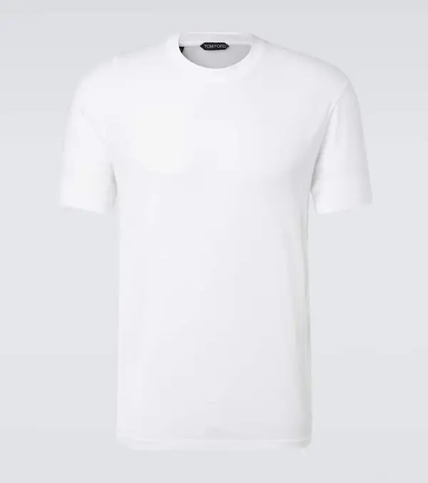 TOM FORD Jersey T-shirt - White