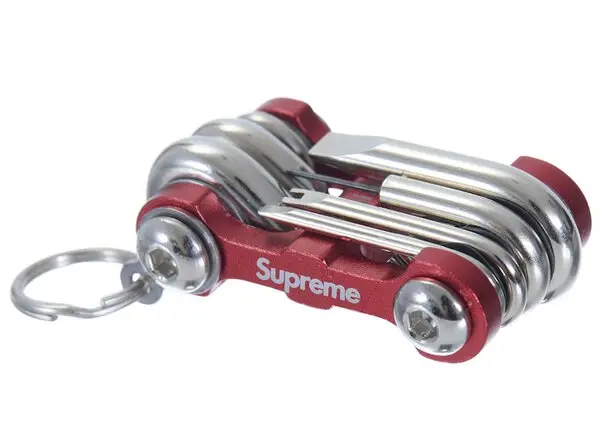 Supreme Chibi Rib Screwdriver Keychain - Red